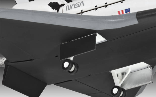 Space Shuttle Atlantis - 1/144 Scale - Revell 04544 | kingshobby.com