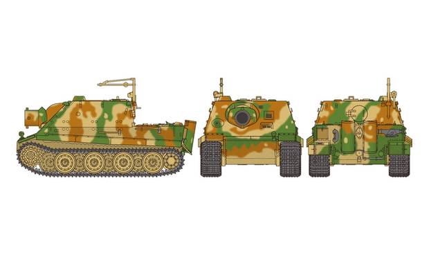 Sturmtiger - Tamiya 32591 | kingshobby.com