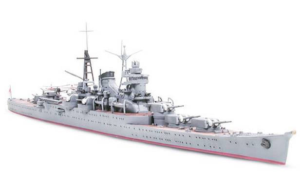 Suzuya Heavy Cruiser - Tamiya 31343 | kingshobby.com