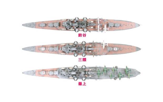 Suzuya Heavy Cruiser - Tamiya 31343 | kingshobby.com