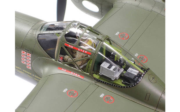 Lockheed P-38H Lightning - Tamiya 25199 | kingshobby.com