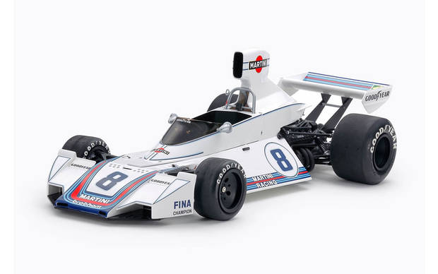 Martini Brabham BT44B 1975 with Photo Etched Parts - Tamiya 12042 ...