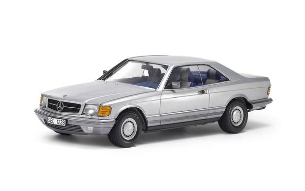 Mercedes-Benz 500 SEC - Tamiya 24029 | kingshobby.com