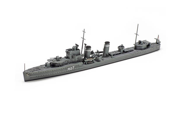 British E Class Destroyer - Tamiya 31909 | kingshobby.com