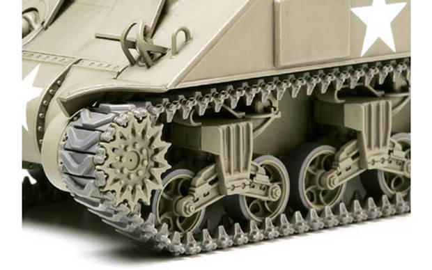US Medium Tank M4 Sherman - Tamiya 32505 | kingshobby.com