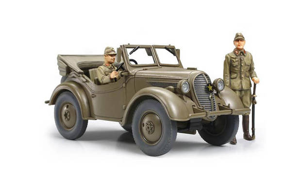 4x4 Type 95 Kurogane - Light Vehicle - Tamiya 32558 | kingshobby.com