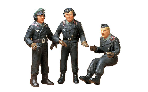German Army Tank Crew - Tamiya 35001 | kingshobby.com