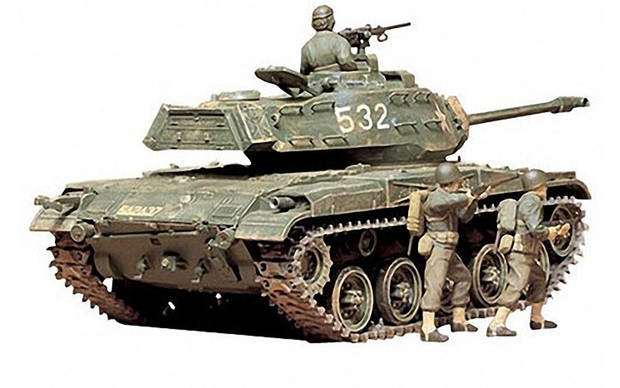 US M41 Walker Bulldog Kit - Tamiya 35055 | kingshobby.com