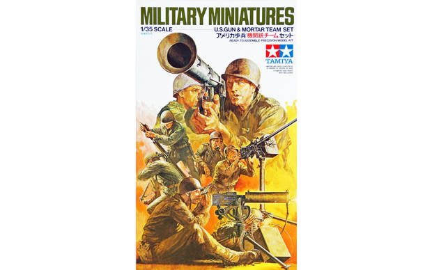 US Gun And Mortar Team Kit - Tamiya 35086 | kingshobby.com
