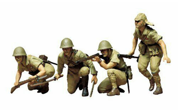 Japanese Army Infantry Kit - Tamiya 35090 | kingshobby.com
