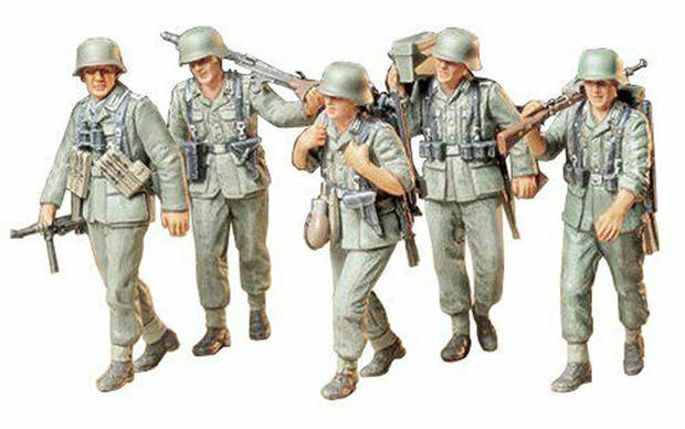 German Machine Gun Crew - Tamiya 35184 | kingshobby.com