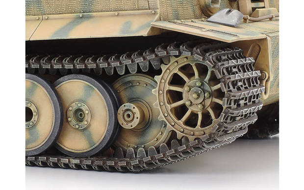 German Tiger I Mid Production - Tamiya 35194 | kingshobby.com