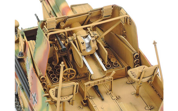 German Tank Destroyer Marder III - Tamiya 35248 | kingshobby.com
