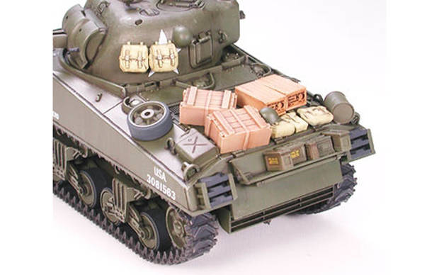 M4A3 Sherman 75mm - Tamiya 35250 | kingshobby.com