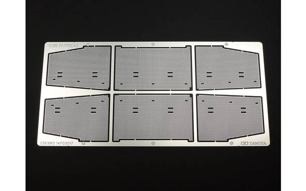 German Panzer IV/70(A) - Tamiya 35381 | kingshobby.com