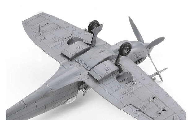 Supermarine Spitfire Mk.IXC - Tamiya 60319 | kingshobby.com
