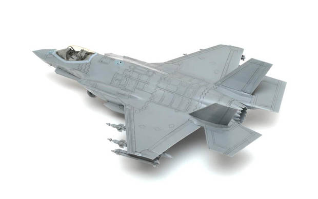 Lockheed F-35A Lightning II - Tamiya 61124 | kingshobby.com