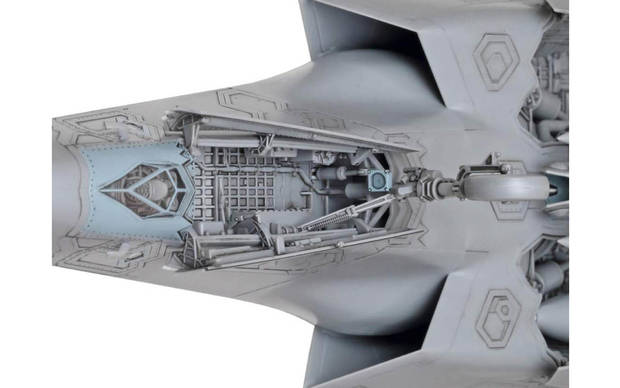 Lockheed F-35A Lightning II - Tamiya 61124 | kingshobby.com