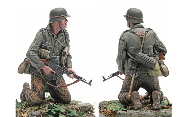 German Infantry Set, Late WWII - Tamiya 35382 | kingshobby.com