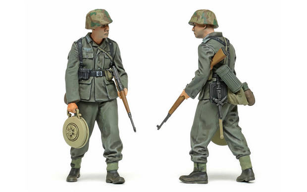 German Infantry Set, Late WWII - Tamiya 35382 | kingshobby.com