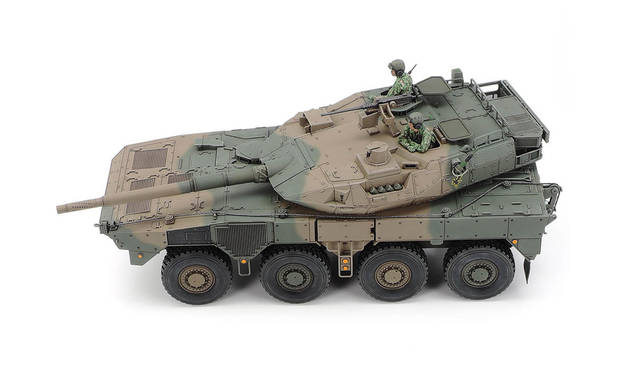 JGSDF Type 16 MCV C5 with Winch - Tamiya 35383 | kingshobby.com