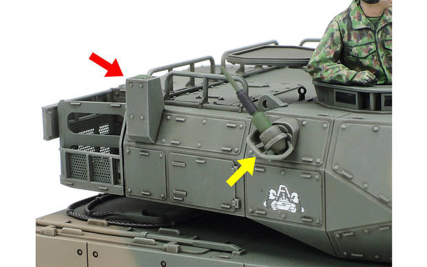 JGSDF Type 16 MCV C5 with Winch - Tamiya 35383 | kingshobby.com
