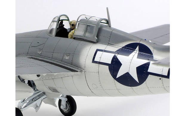 Grumman FM-1 Wildcat/Martlet Mk.V - Tamiya 61126 | kingshobby.com