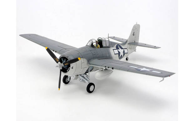 Grumman FM-1 Wildcat/Martlet Mk.V - Tamiya 61126 | kingshobby.com