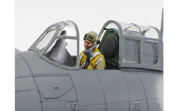 Grumman FM-1 Wildcat/Martlet Mk.V - Tamiya 61126 | kingshobby.com