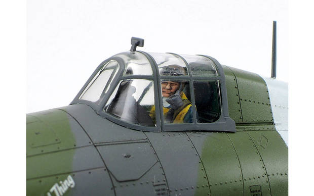 Grumman FM-1 Wildcat/Martlet Mk.V - Tamiya 61126 | kingshobby.com