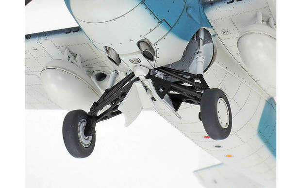 Grumman FM-1 Wildcat/Martlet Mk.V - Tamiya 61126 | kingshobby.com