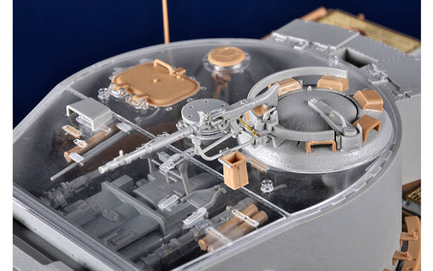 Pz.Kpfw.VI Ausf.E Sd.Kfz.181 Tiger I (Late Production) - Trumpeter ...