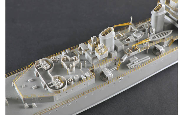 French Light Cruiser Georges Leygues - Trumpeter 05375 | kingshobby.com