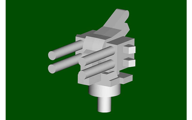 German Gneisenau Battleship - Trumpeter 06736 | kingshobby.com