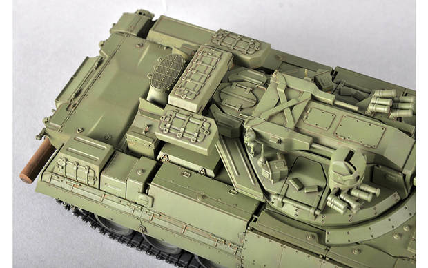 Russian Object 477 XM2 - Trumpeter 09533 | kingshobby.com