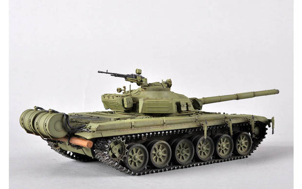 T-72M MBT - Trumpeter 09603 | kingshobby.com