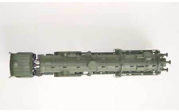 DF-21 Ballistic Missile Launcher - Trumpeter 00202 | kingshobby.com