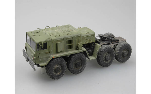 MAZ-537G, Late Production Type, with MAZ/ChMZAP-5247G, Semitrailer ...