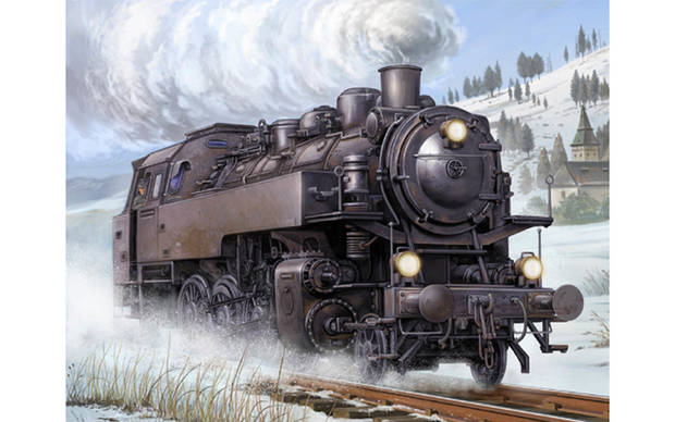 Dampflokomotive BR86 - Trumpeter 00217 | kingshobby.com