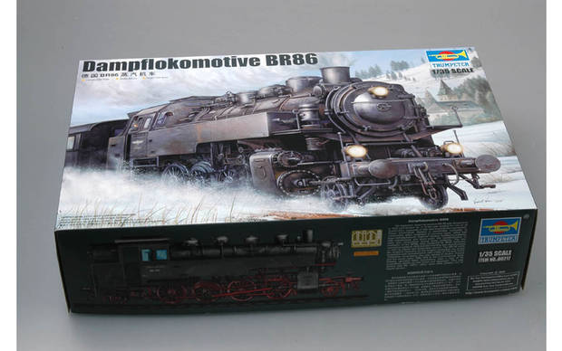 Dampflokomotive BR86 - Trumpeter 00217 | kingshobby.com