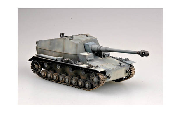 German Pz.Sfl. IVa, Dicker Max - Trumpeter 00348 | kingshobby.com