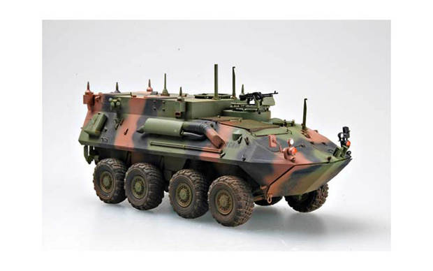 USMC LAV-C2 Light Armored Command and Control Vehicle - Trumpeter 00371 | kingshobby.com