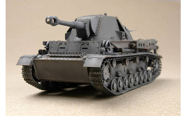 German Heuschreke IVb, Grasshopper - Trumpeter 00373 | kingshobby.com