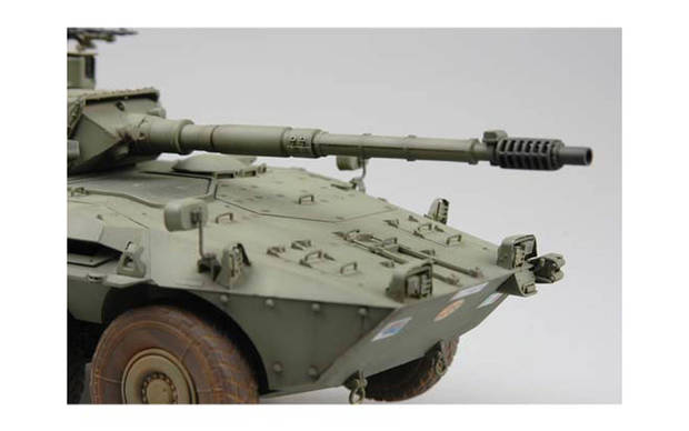 B1 Centauro AFV, Late Version (3rd Series) - Trumpeter 00387 ...