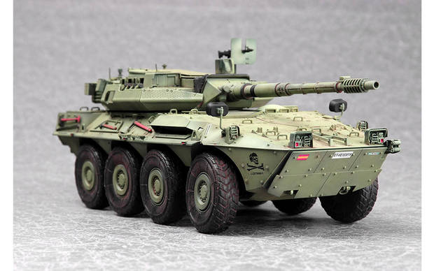Spanish Army VRC-105 Centauro RCV - Trumpeter 00388 | kingshobby.com