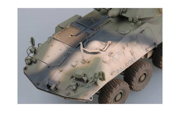 ASLAV-25 Reconnaissance Vehicle (Phase 3) - Trumpeter 00392 ...