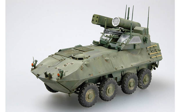 USMC LAV-AD, Light Armored Vehicle, Air Defense - Trumpeter 00393 ...