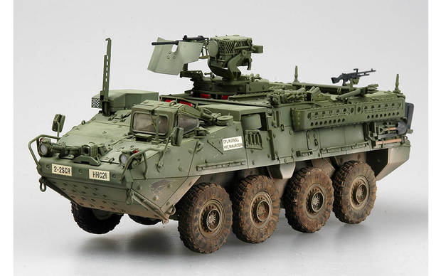 M1127 Stryker Reconnaissance Vehicle (RV) - Trumpeter 00395 ...