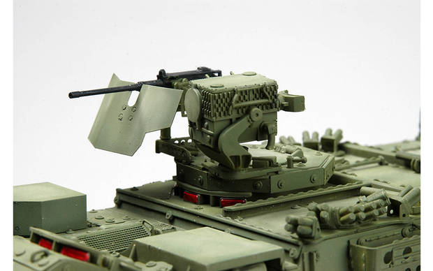 M1127 Stryker Reconnaissance Vehicle (RV) - Trumpeter 00395 ...