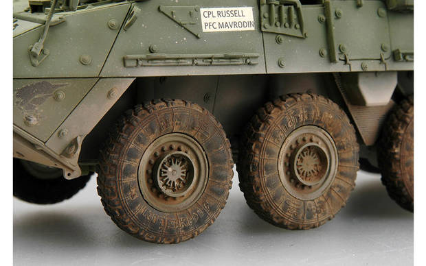 M1127 Stryker Reconnaissance Vehicle (RV) - Trumpeter 00395 ...